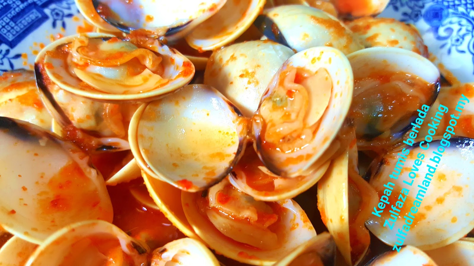 ZULFAZA LOVES COOKING: Kepah Tumis Berlada