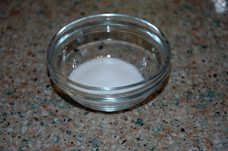 art for an archangel: Colored Salt