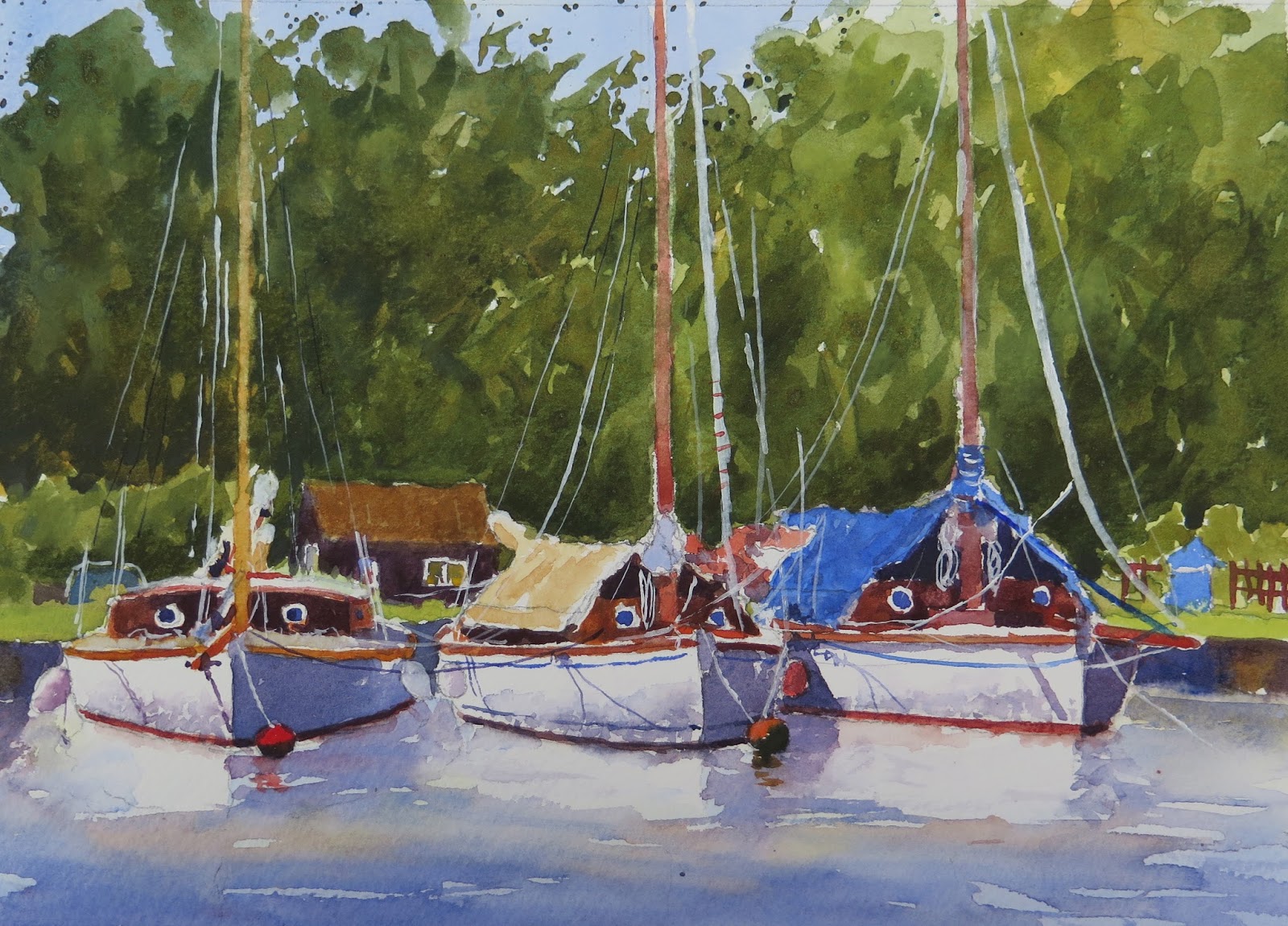 John Poole Watercolours