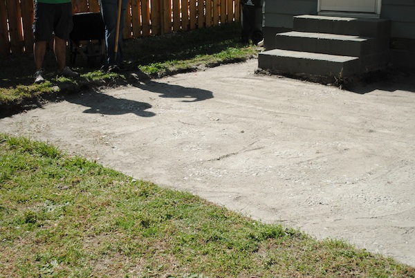 The Remodeled Life: Building a Patio - Part Two