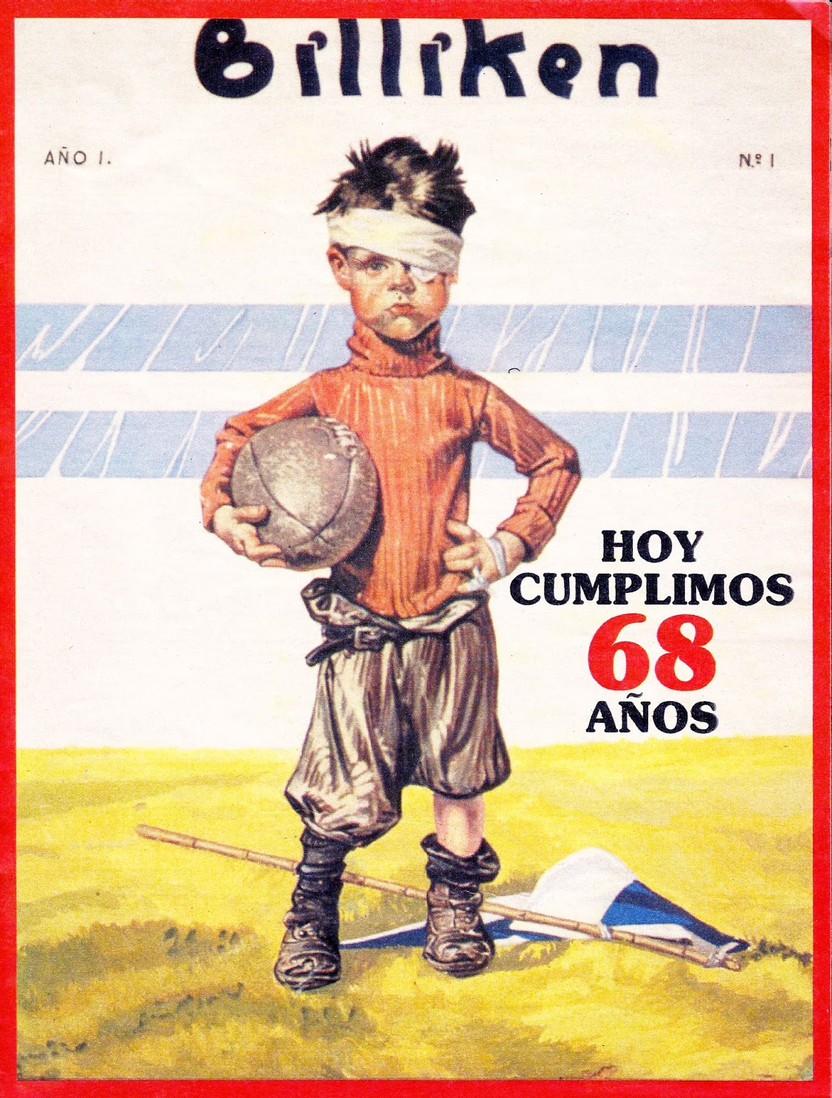 BILLIKEN EN LOS 80: ¡¡¡Feliz Cumpleaños Billiken!!!