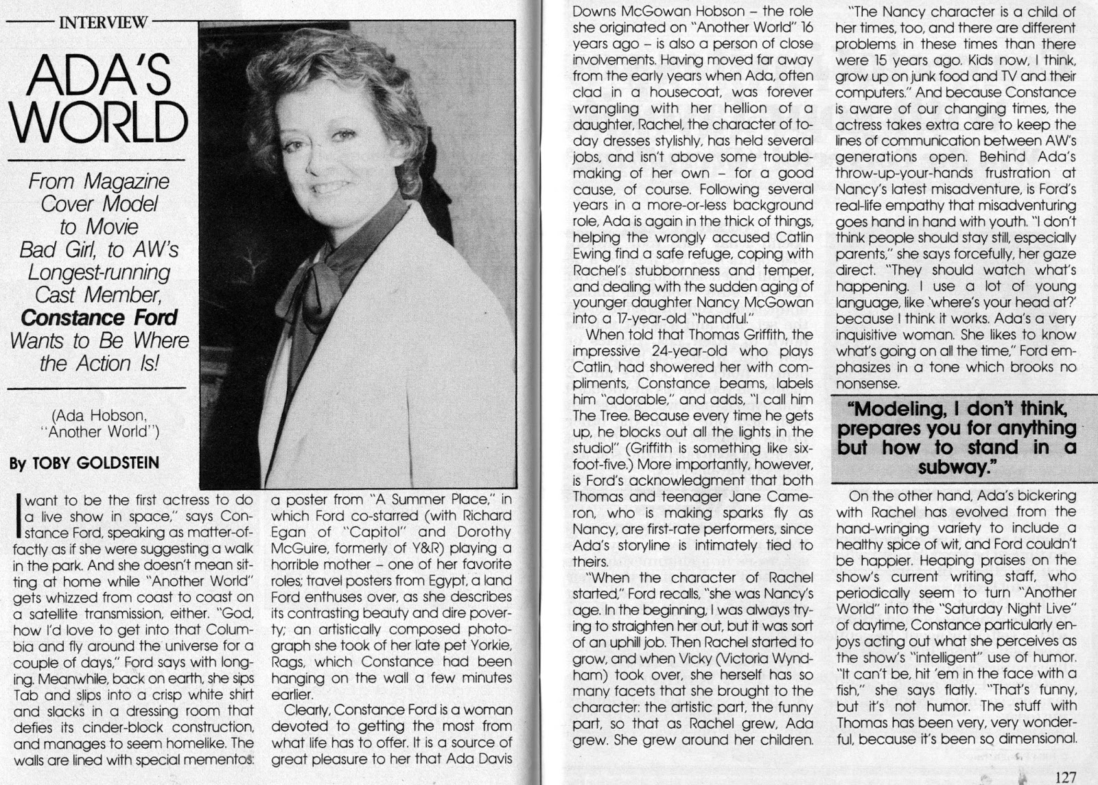 Ada's World Part 1 of 2