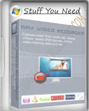 Download Free Any Video Recorder For PC - Stuff You Need