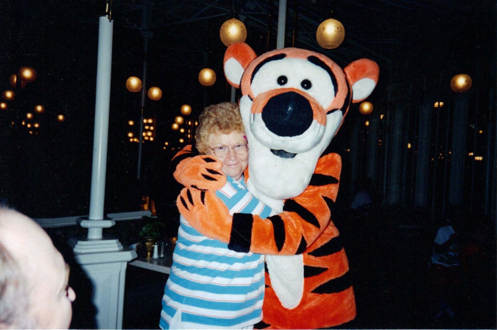 Growing Up Disney: Photo Flashback! Granny and Grandaddy at The Crystal ...