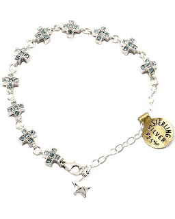 Catholic Bracelets Designed with Rosary Beads: Fine Rosary Bracelets