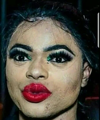 Oh Dear! Check Out Bobrisky's Untouched, Real Makeup Face [PHOTOS ...