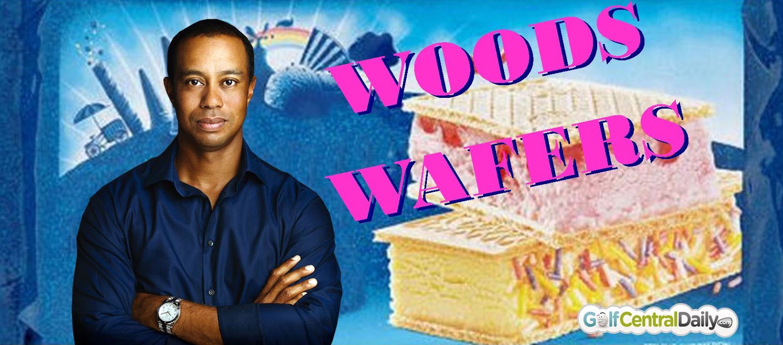 Tiger Woods Launches New Range Of Wafers To Accompany Jack Nicklaus Ice ...