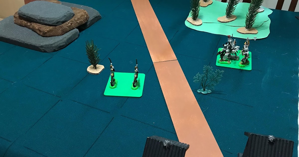 54mm or Fight!: One Hour Wargames: Scenario 10 : Late Arrivals