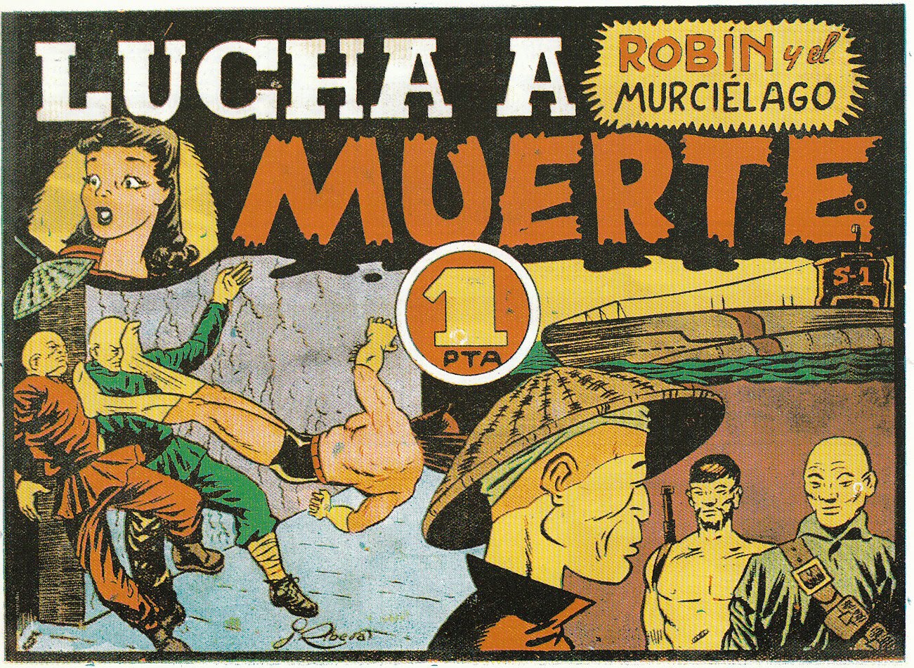 Zontar of Venus: Spanish Batman and Robin