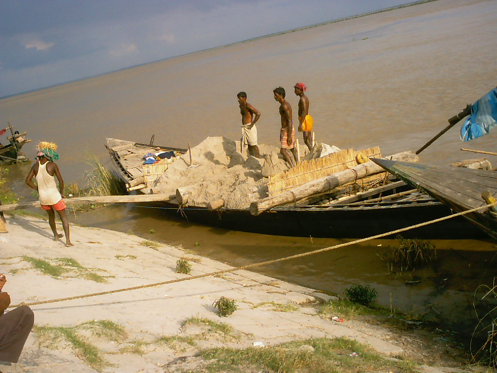Rajshahi Padma River