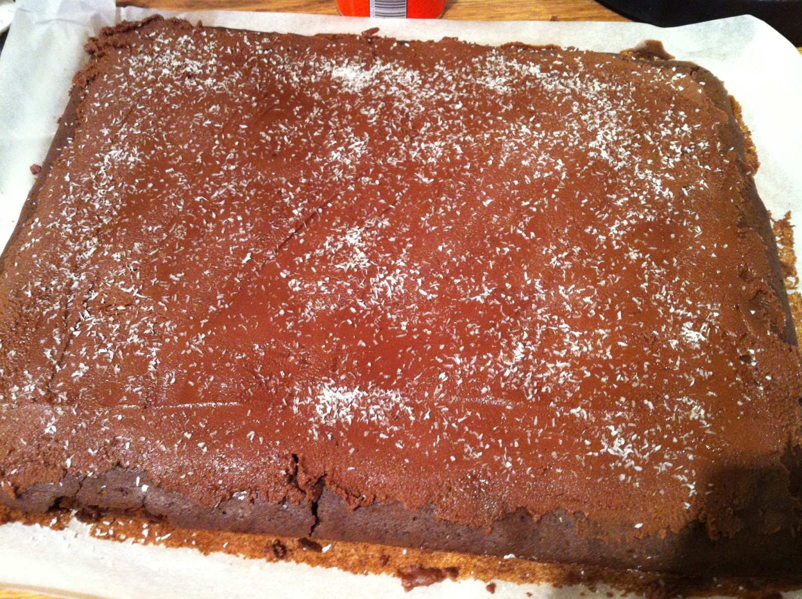 Eva: Uppskirft 8 - Súkkulaðikaka Í Ofnskúffu