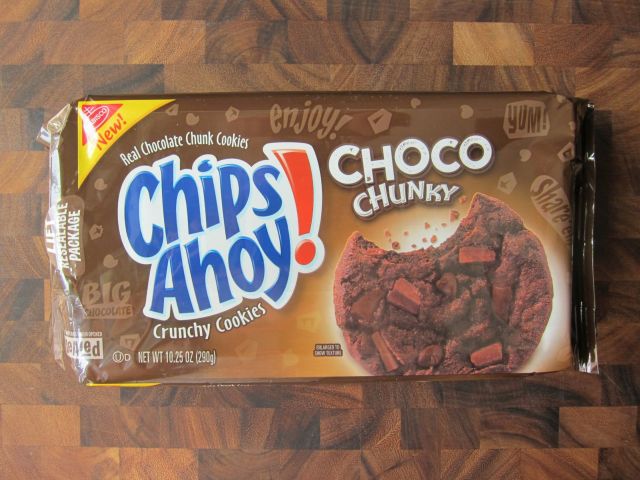 Review: Choco Chunky Chips Ahoy! Cookies
