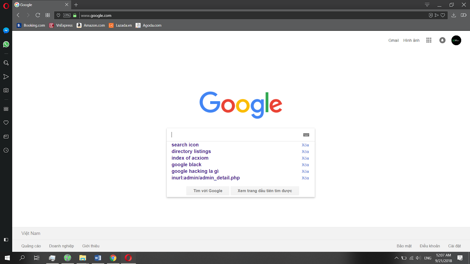 Google - Chương 01: Google Hacking là gì ? - GiauIT