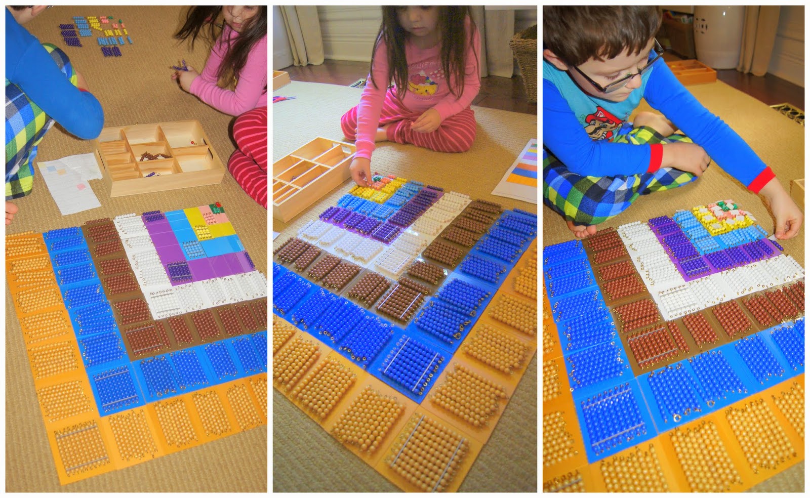 Decanomial Bead Box, Montessori Multiplication At Home - "Making ...