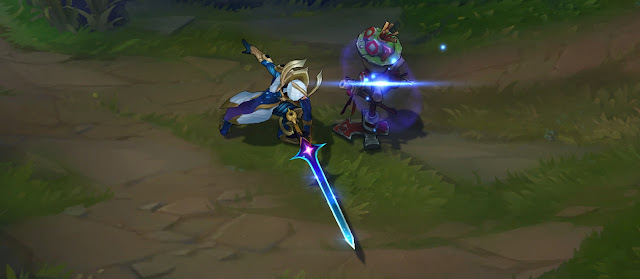Surrender at 20: Cosmic Blade Master Yi Now Available