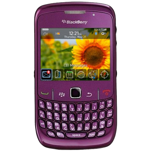 Blackberry Gemini Purple: Blackberry Curve 8520 (Gemini