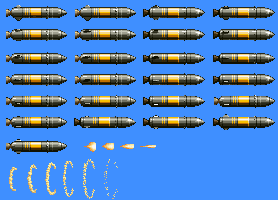 Sprite Fx: Sprite Weapons