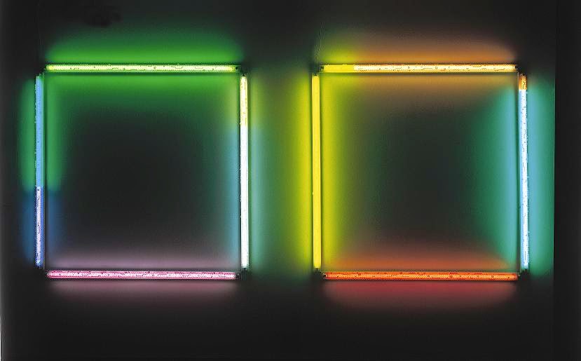 Blog de Bellas Artes: Artistas que trabajan con la luz, y la sombra.