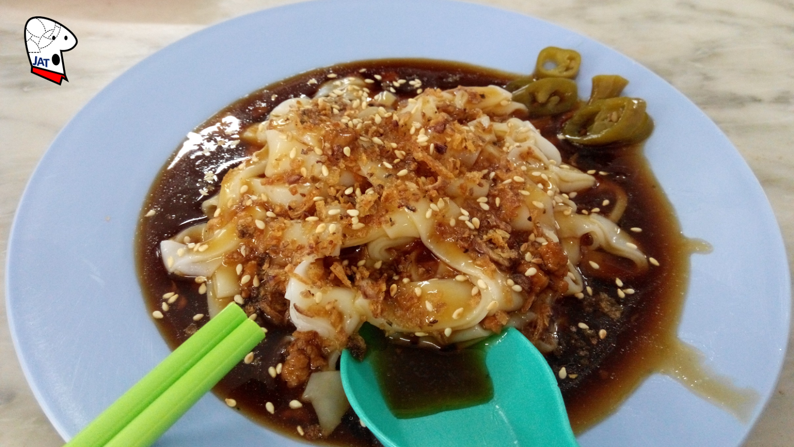 Just A Thought ah (JAT): Day Trip To Ipoh - Delicious & Artistic