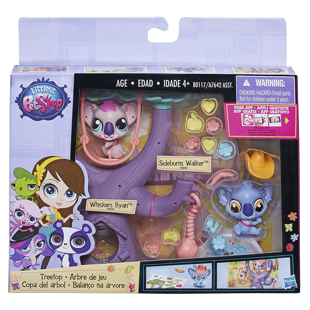 LPS Sideburns Walker Generation 5 Pets | LPS Merch