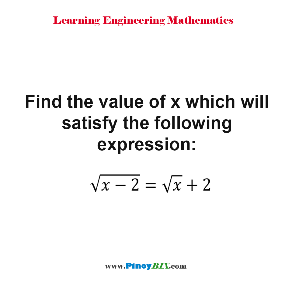 Solution Find The Value Of X Which Will Satisfy The Following solution-find-the-value-of-x-which-will-satisfy-the-following