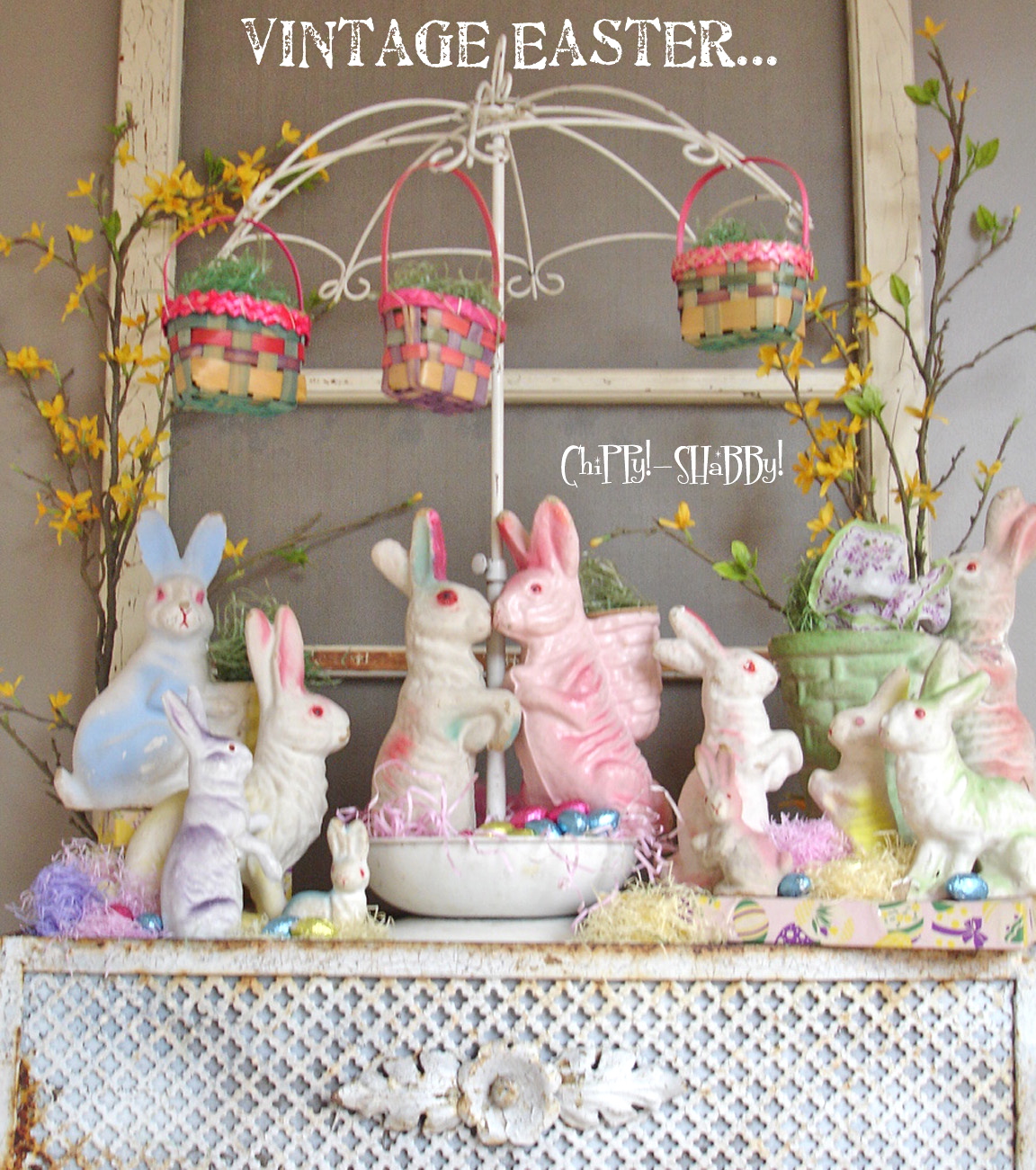 ChiPPy! - SHaBBy!: ViNtaGe Easter... ChiPPy!-SHaBBy! Style!*!*!
