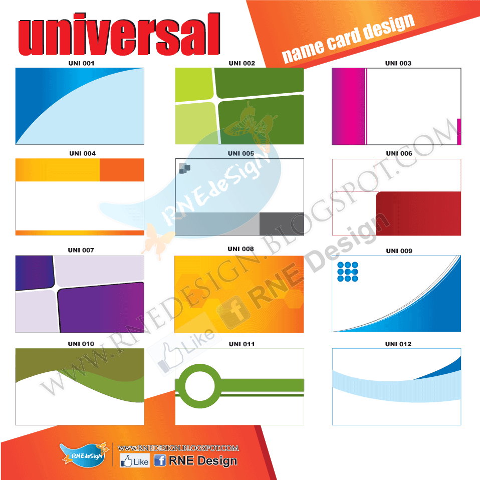 RNE DESIGN: NAME KAD