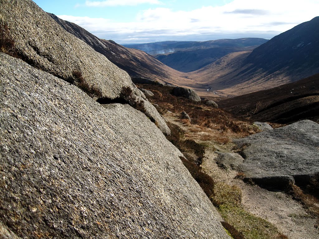 Plank Road: Glen Rosa