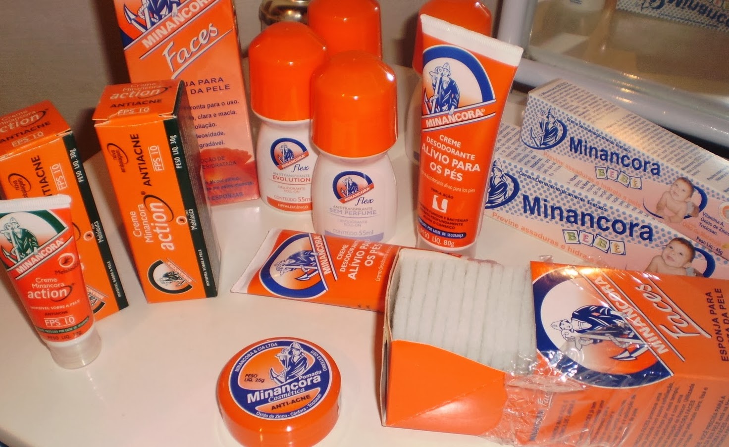 Minancora Espinhas Antes E Depois