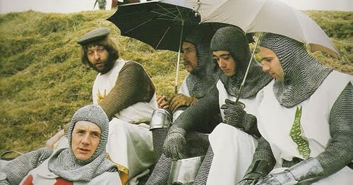 Behind the Scenes' Photos From the Making of Monty Python’s Holy Grail ...