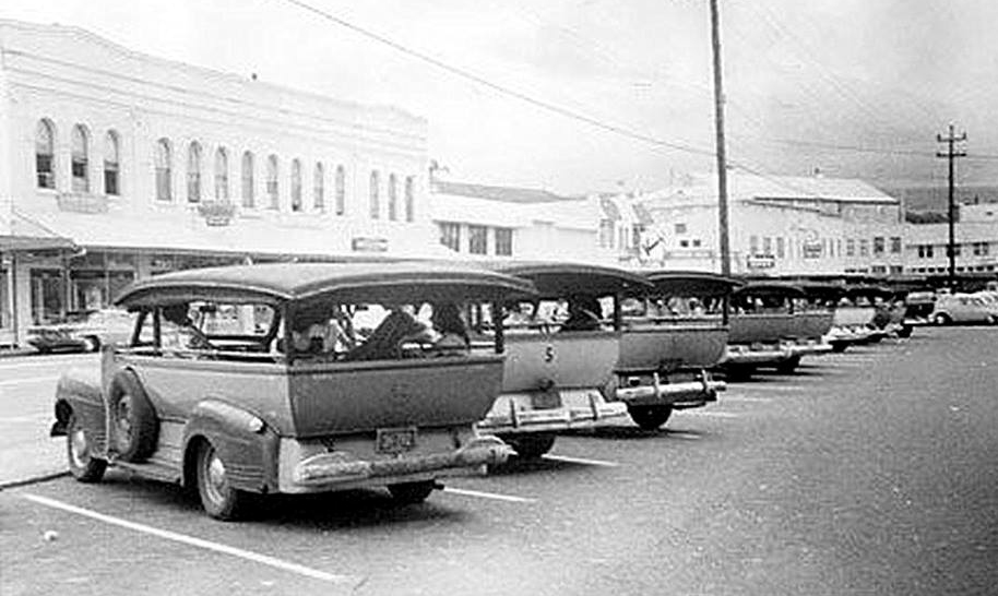 Just A Car Guy: Sampan, because when you're in the Hawaiian paradise ...