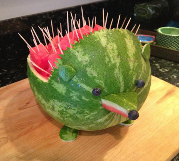 Soni Recipes: Food Art - Best 24 Creative Watermelon Ideas