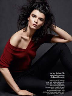 Crystal Renn on Cover Magazine Photoshoot For S Moda Magazine June 2013 ...