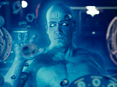 The Woven: The Dharma Entanglement: The Doctor-Manhattan-Syndrome