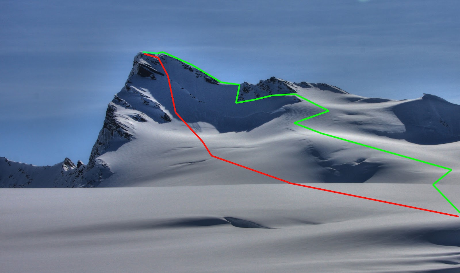 Mount Sir Wilfrid Laurier