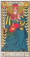 Tarot Brisa de Mar: Conociendo al arcano mayor La Justicia