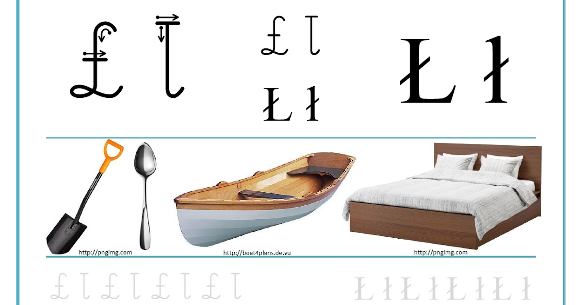 BLOG EDUKACYJNY DLA DZIECI: LITERKA Ł