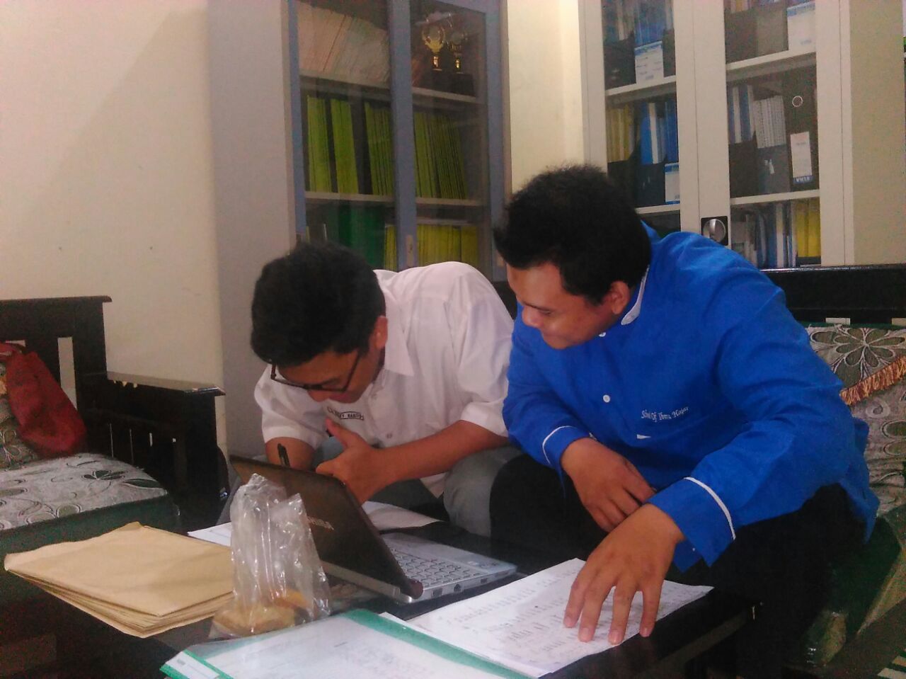 SMA IBNU HAJAR BOARDING SCHOOL: Rak Arsip SMA IHBS