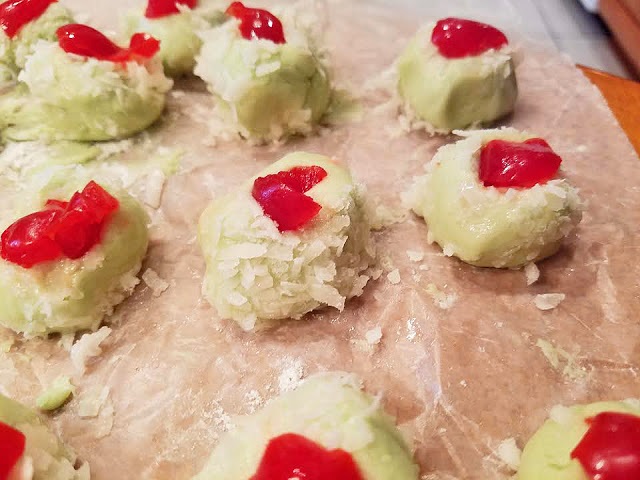 Coconut Cherry Almond Cookies | What's Cookin' Italian Style Cuisine