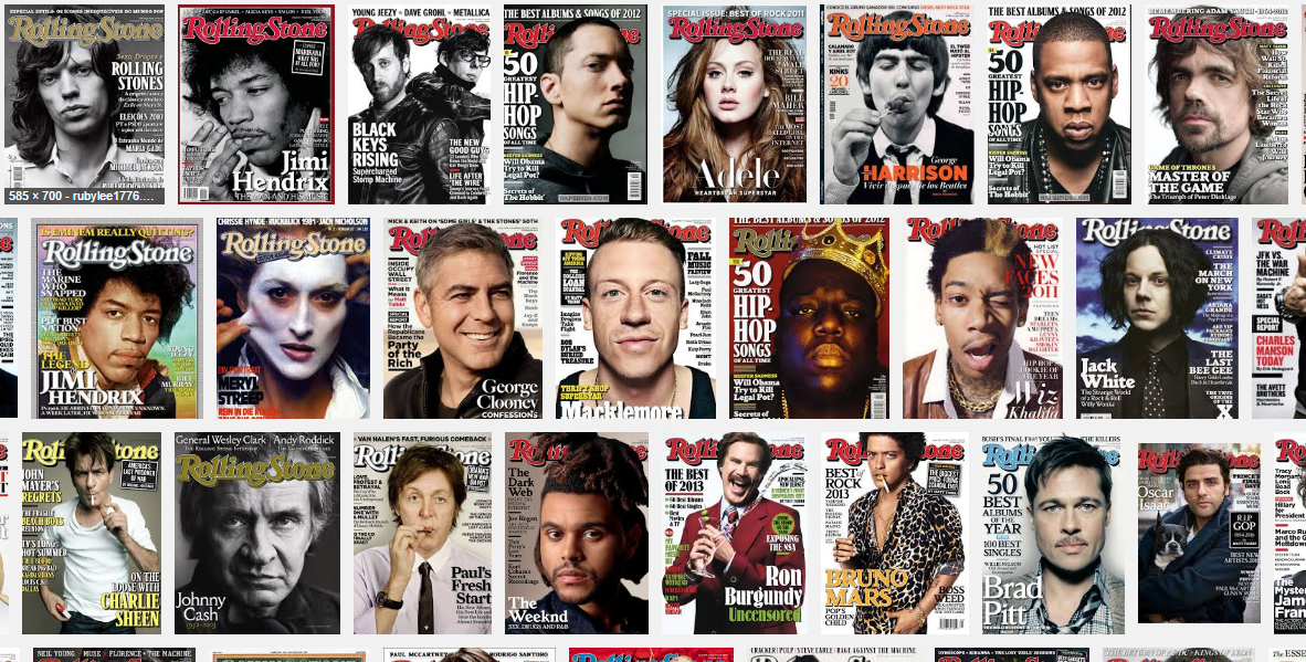 Media Confidential: Rolling Stone On The Block
