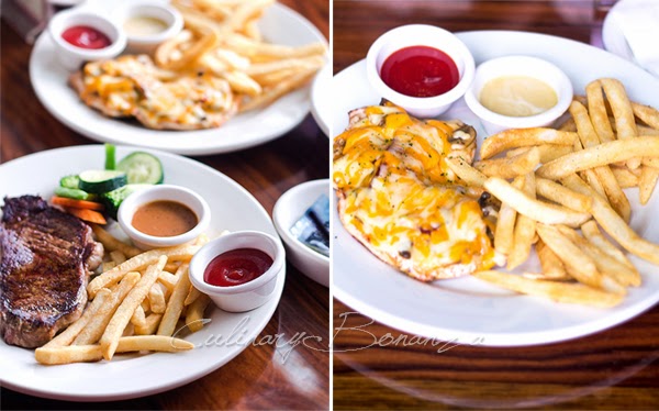 American-born but Down Under Flavours: Outback Steakhouse | Culinary ...