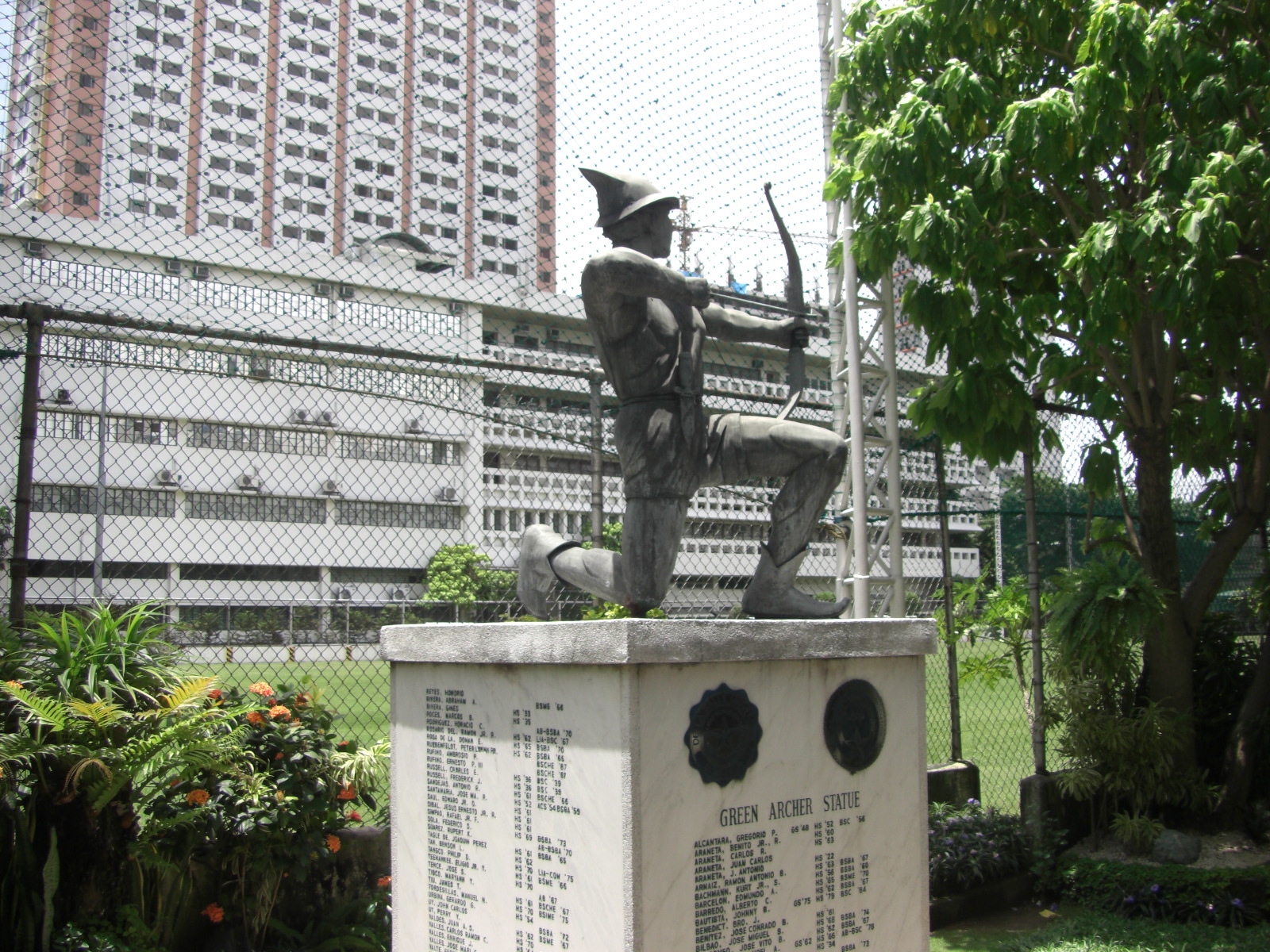 Konted's Make My Day 2: De La Salle University And The Green Archer Logo