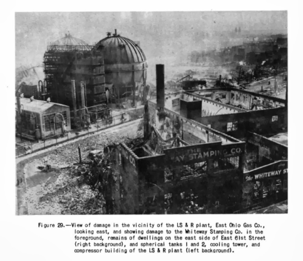 Frank's Place: October 20 1944 East Ohio Gas Explosion