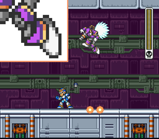 ROCKMAN X1 BOSS 09.霸法(Vava) - RMMH洛克人回憶之館