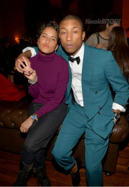 Mááry: Trey Songz & Tanaya Henry , Helen & Pharrell Williams e mais ...