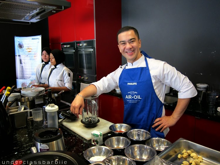 Philips Christmas Cooking with Chef Zam / Rolling Grace