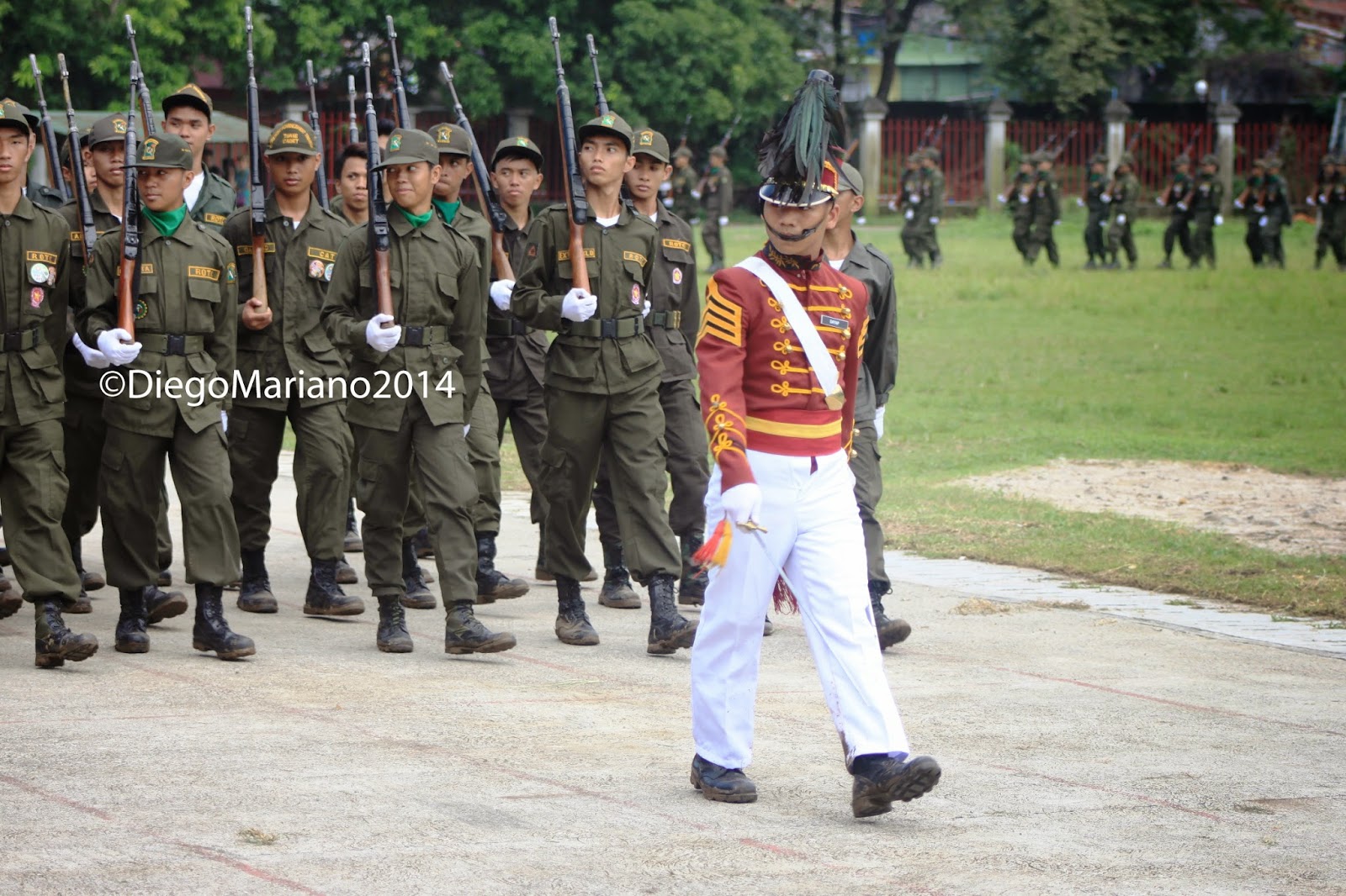 Point of Sergeant Kero: PUP ROTC Presentation of Sponsors 2014