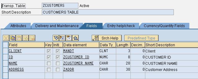 Database Table Update Delete - Learn SAP Program