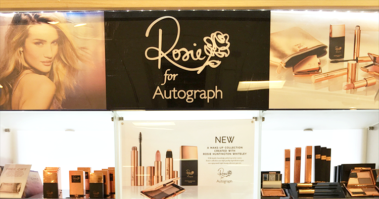 ROSIE FOR AUTOGRAPH MAKEUP, FIRST IMPRESSIONS. | Barely There Beauty ...