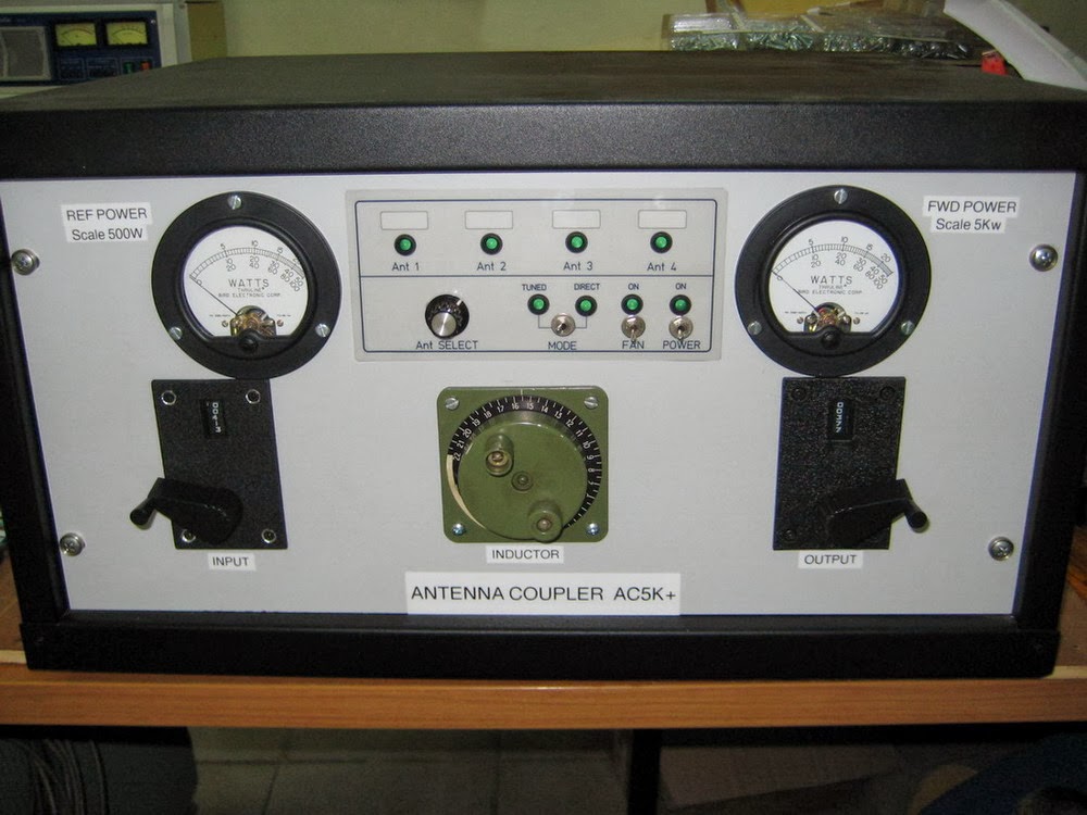5/10KW ANTENNA COUPLER ~ ZS1II - VE2EK Amateur Radio Website